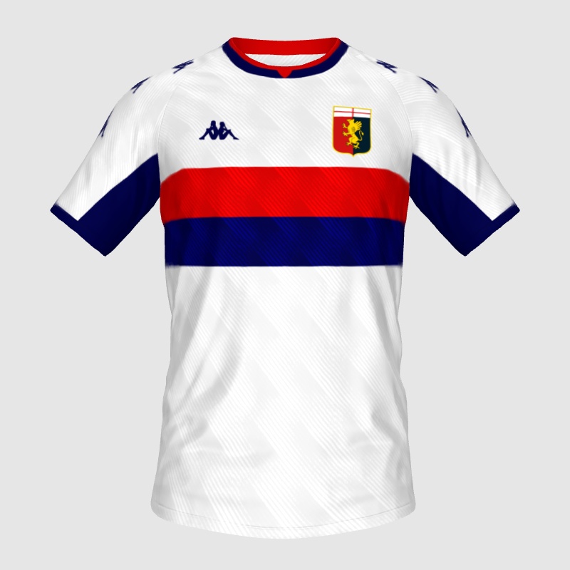 Genoa 22/23 Away - FIFA 23 Kit Creator Showcase