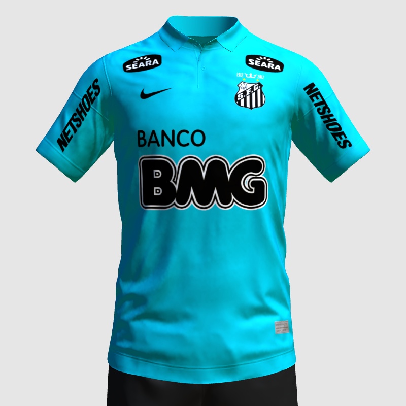 Santos Centenary Kit - 2011/12 - FIFA Kit Creator Showcase