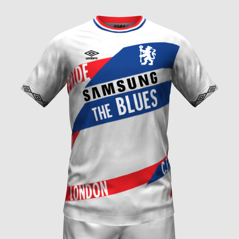 CHELSEA ´´PRIDE OF LONDON´´ KIT CONCEPT - FIFA Kit Creator Showcase