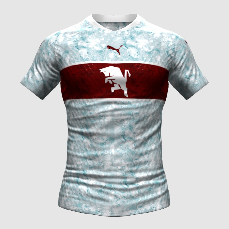 Torino Puma Away - FIFA Kit Creator Showcase