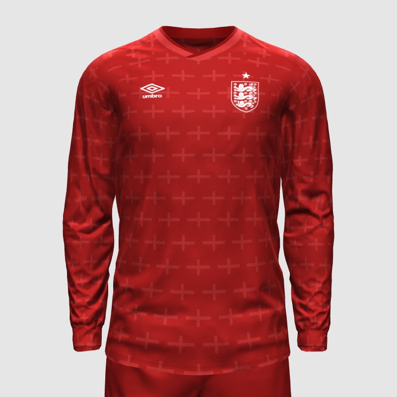 England Euro 2012 Goalkeeper - FIFA Kit Creator Showcase