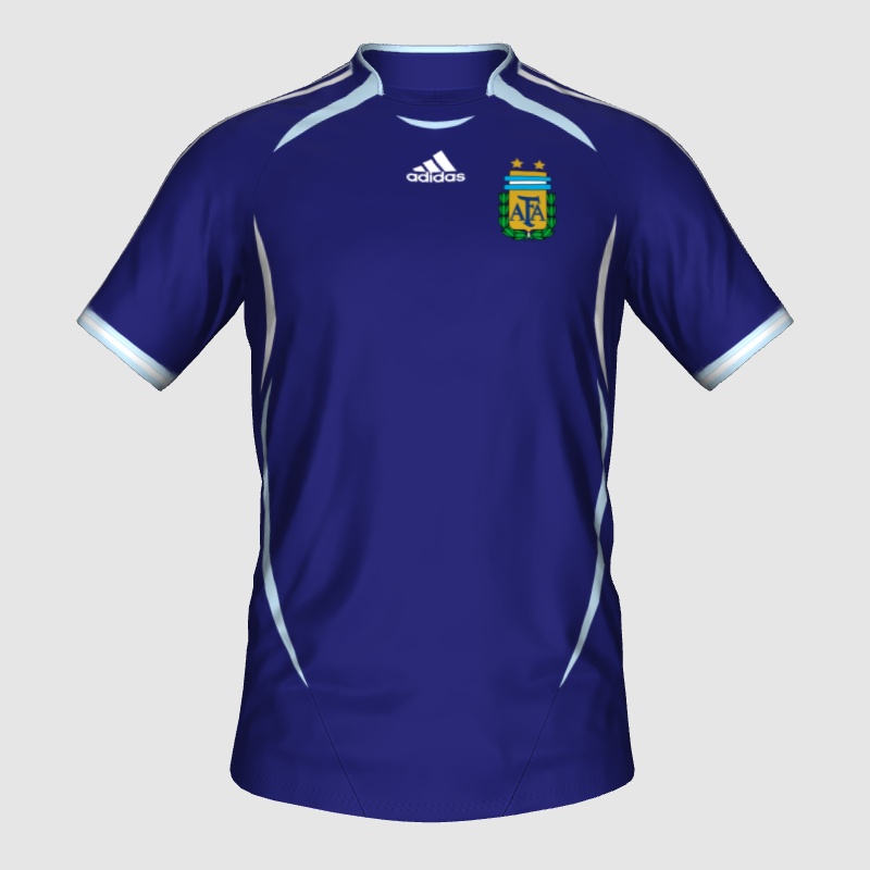 Argentina kit Adidas 2006 - FIFA Kit Creator Showcase