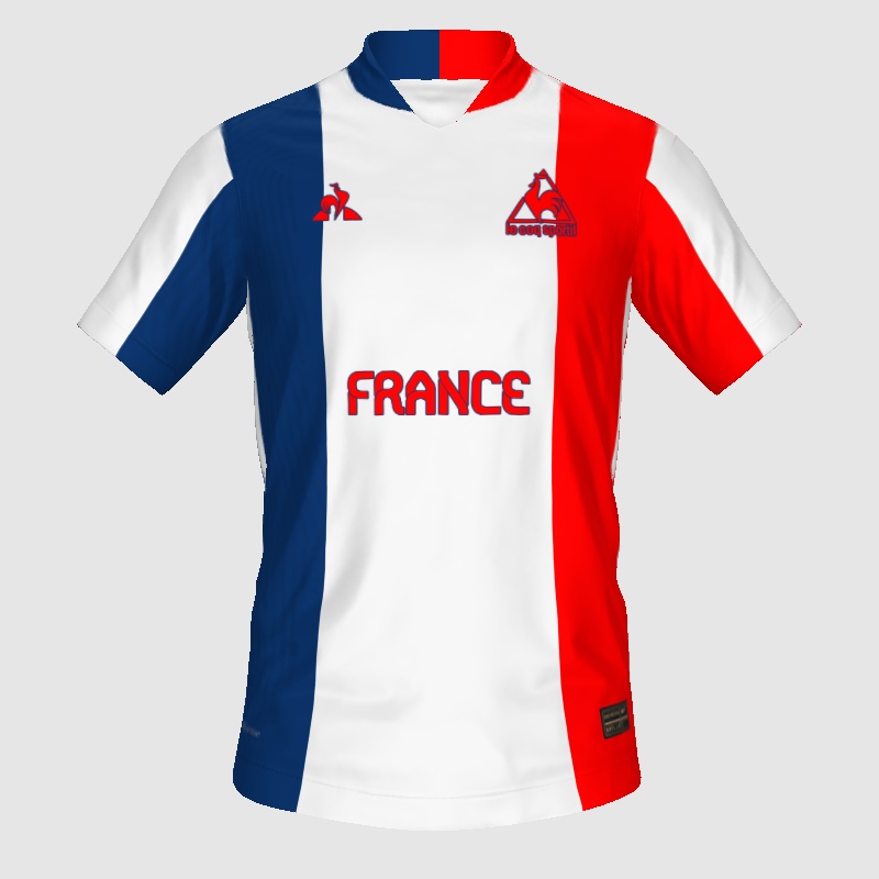 FRANCE FLAG CONCEPT - FIFA 23 Kit Creator Showcase