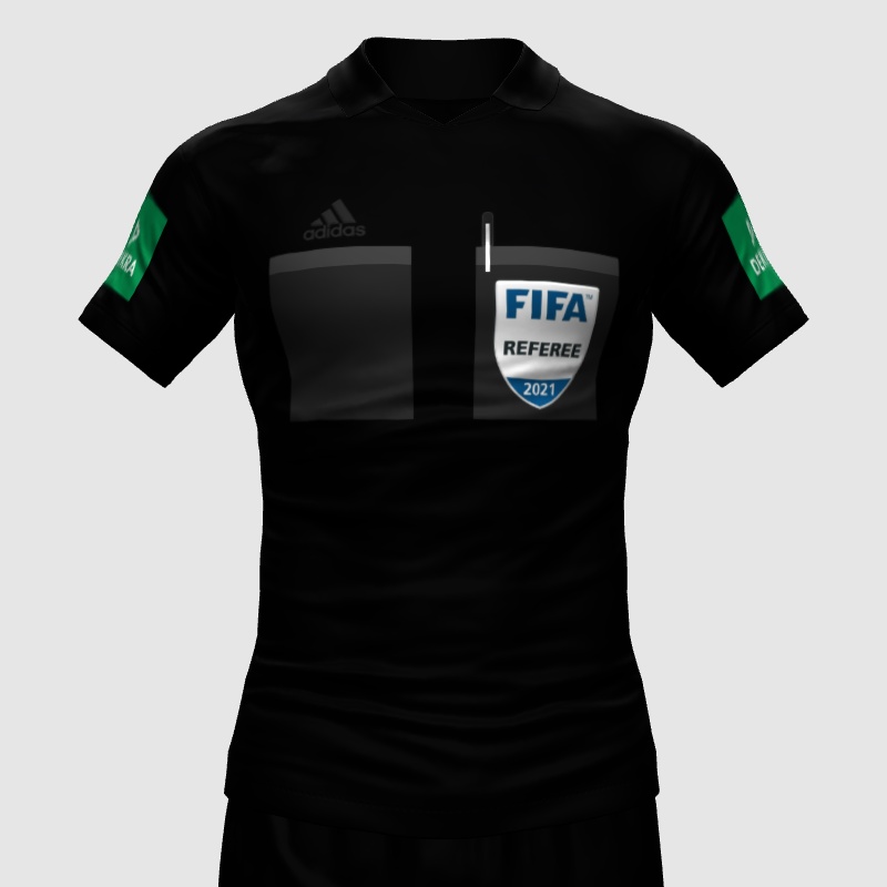 Bundesliga Referee concept - FIFA Kit Creator Showcase