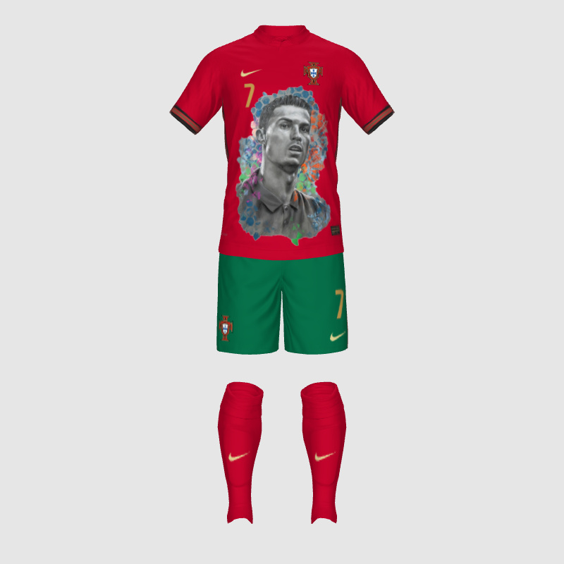 ronaldo euro 2020 - FIFA Kit Creator Showcase