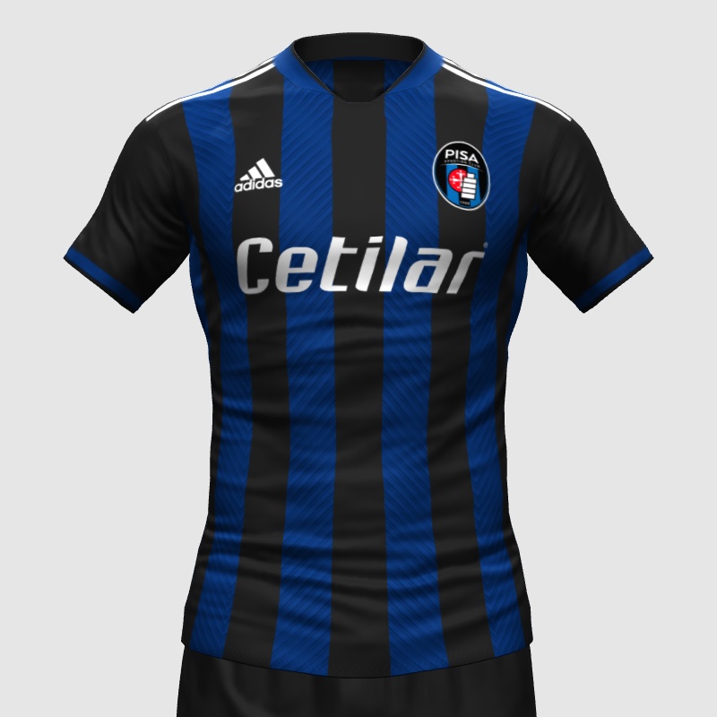Pisa Sporting Club home concept - FIFA Kit Creator Showcase