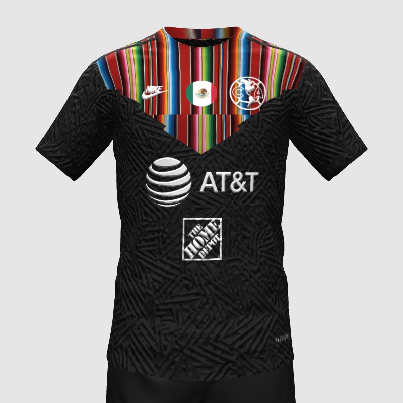 Club America Third Kit - FIFA 23 Kit Creator Showcase