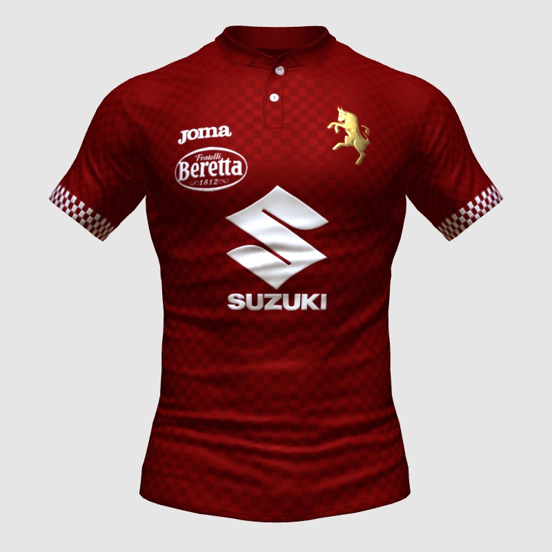 FC Torino Joma Home Concept - FIFA Kit Creator Showcase