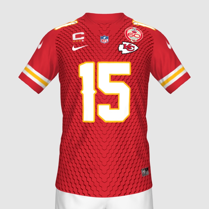 Kansas City Chiefs NFL x EPL - FIFA Kit Creator Showcase