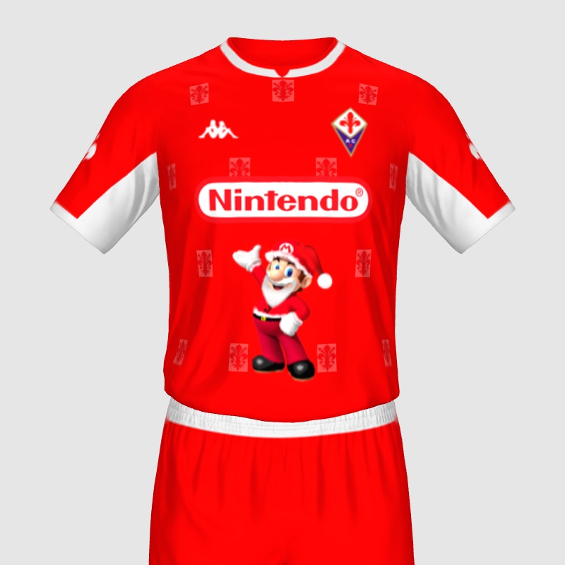 Fiorentina Christmas Nintendo - FIFA 23 Kit Creator Showcase