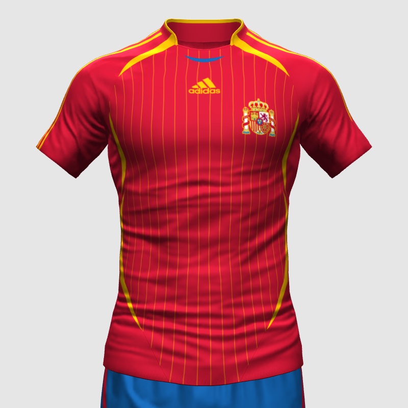 France 2006 GK Kit Red - FIFA 23 Kit Creator Showcase