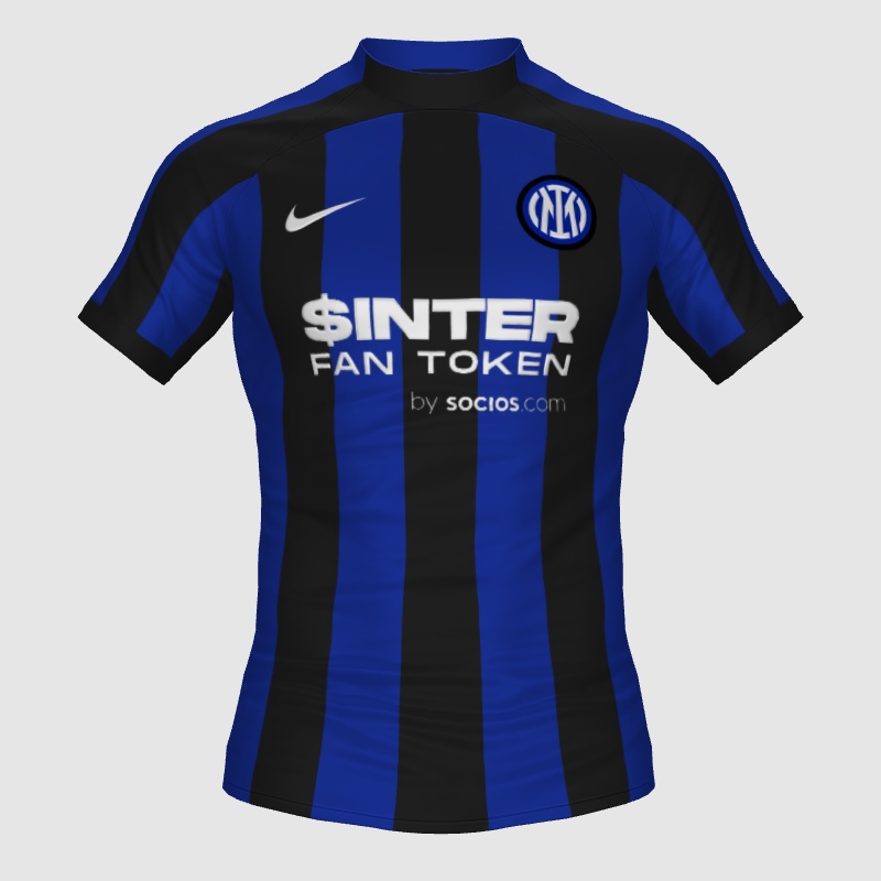 Inter Milan 2022/23 Home Leaked - FIFA Kit Creator Showcase
