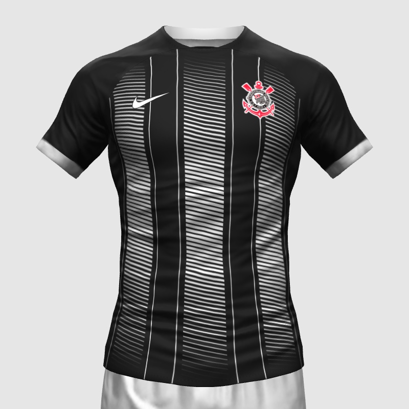 Sport Club Corinthians Paulista away concept - FIFA Kit Creator Showcase