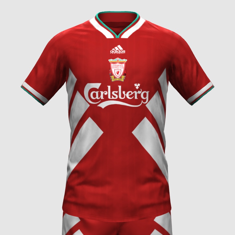 Liverpool 07-08 Third Kit - FIFA 23 Kit Creator Showcase