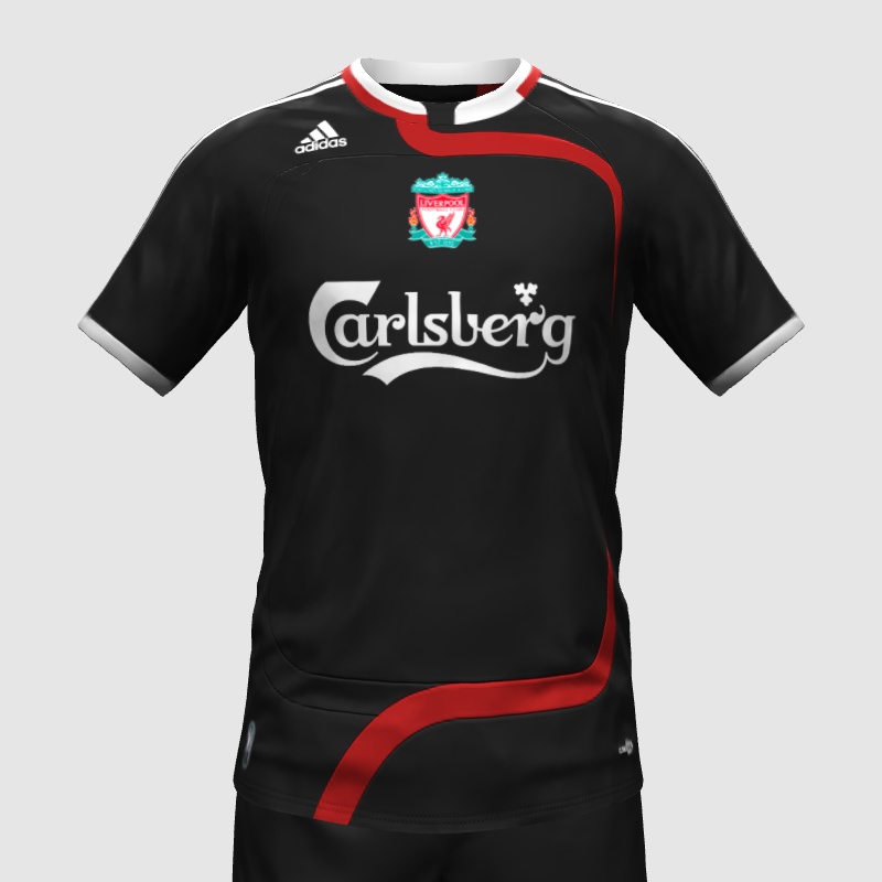Liverpool 07-08 Third Kit - FIFA Kit Creator Showcase