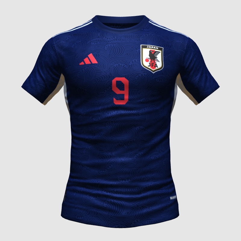 Japan Home Kit - FIFA 23 Kit Creator Showcase