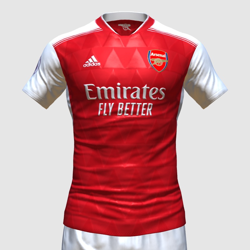 Arsenal Home - FIFA Kit Creator Showcase