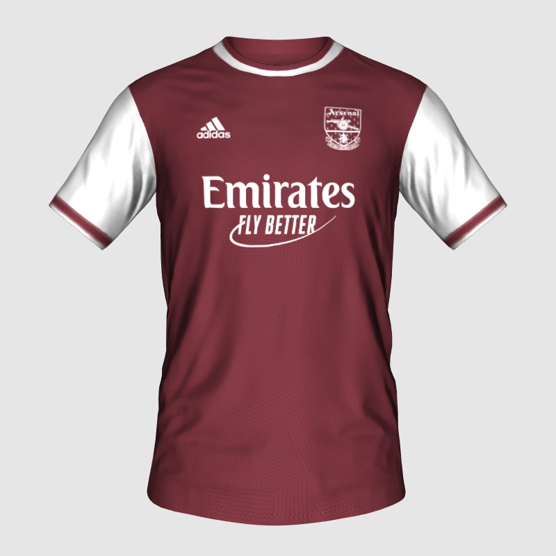 Arsenal Home Kit 2006 inspired - FIFA 23 Kit Creator Showcase