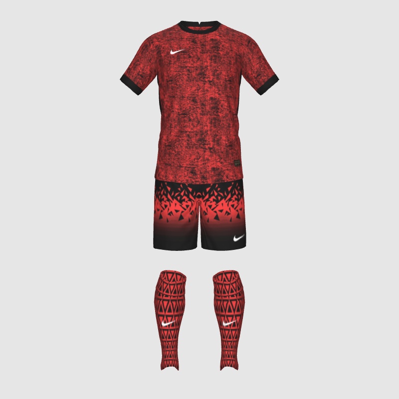 R.E.D. - FIFA Kit Creator Showcase