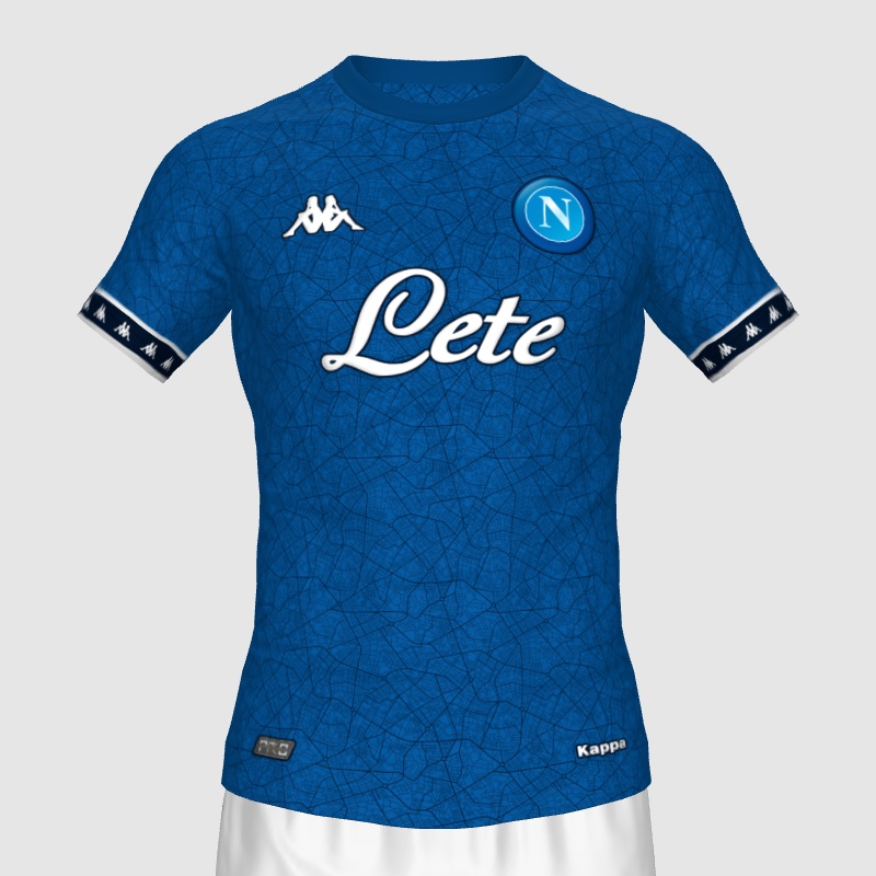 Napoli Home Kit Concept - FIFA Kit Creator Showcase