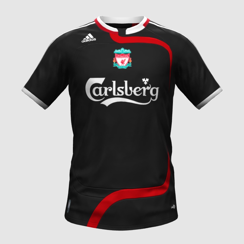 Liverpool 2007/2008 Third - FIFA Kit Creator Showcase