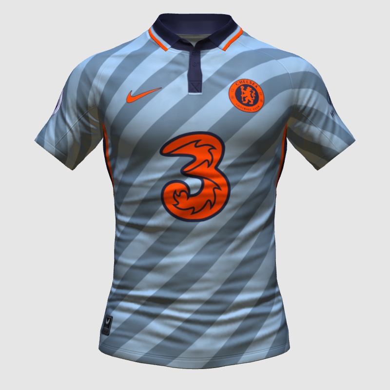 Chelsea Third Kit Concept - FIFA Kit Creator Showcase
