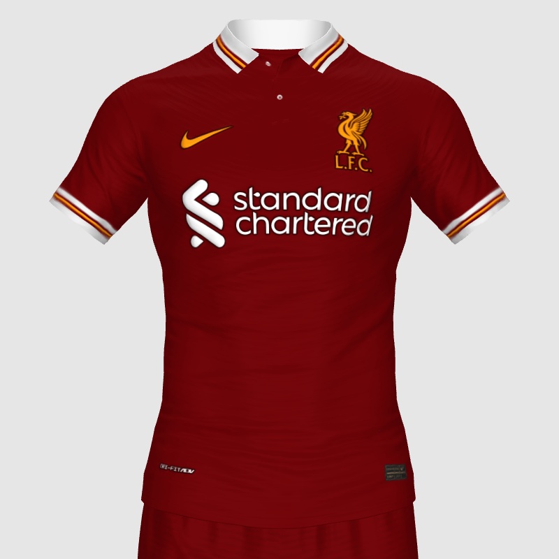 Liverpool Home Kit Concept - FIFA Kit Creator Showcase