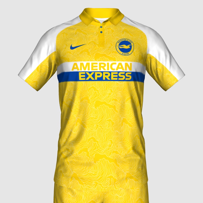 Brighton & Hove Albion Away Kit Concept - FIFA Kit Creator Showcase