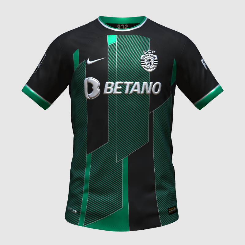 Sporting Away - FIFA Kit Creator Showcase