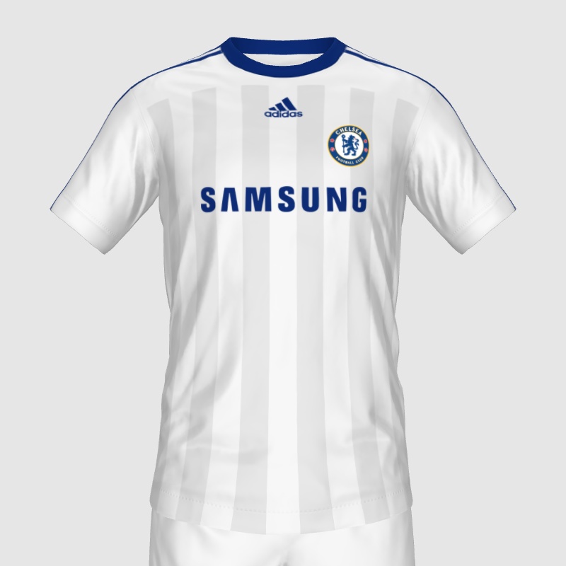 Chelsea 06-07 away basic - FIFA Kit Creator Showcase