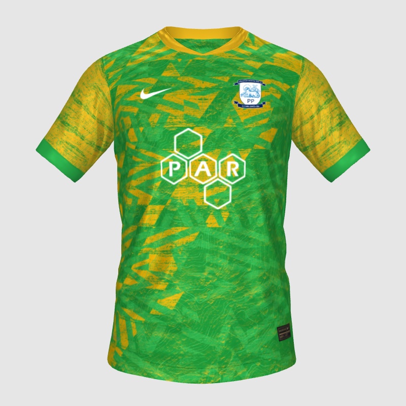 Preston North End Away Concept - FIFA 23 Kit Creator Showcase