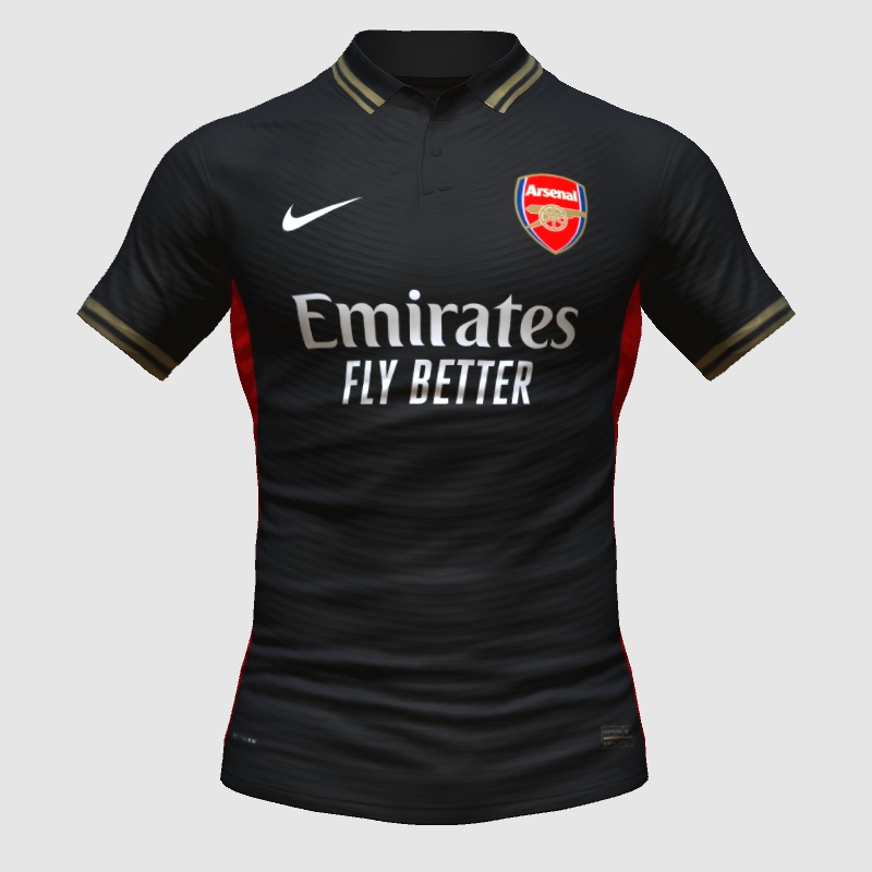 Arsenal X Nike Home 22-23 - FIFA 23 Kit Creator Showcase