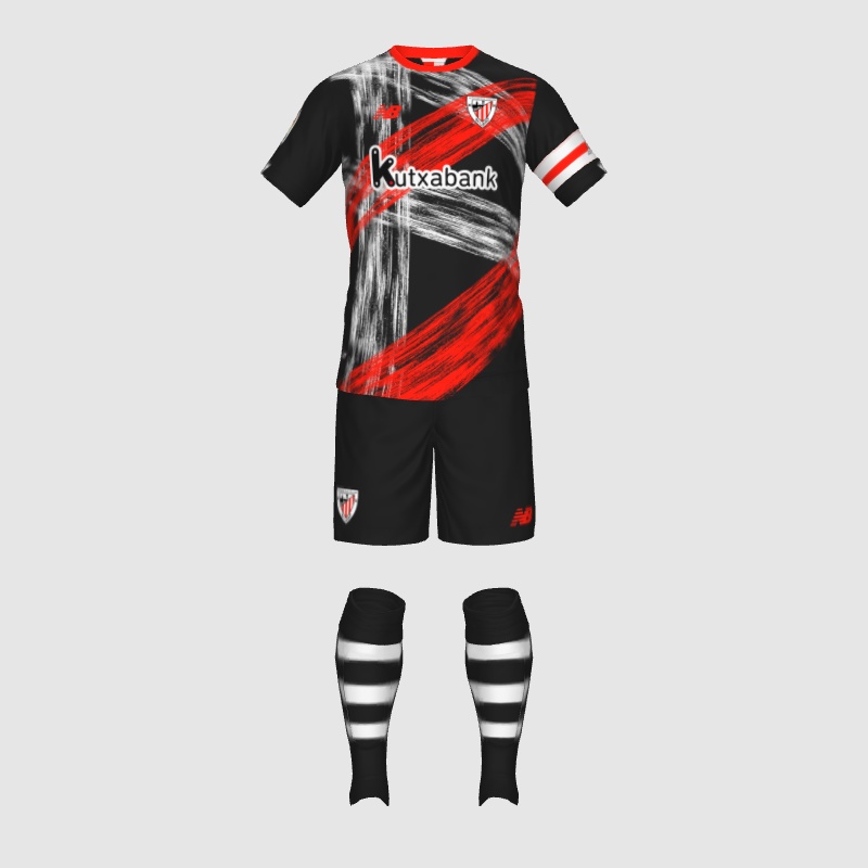 A.Bilbao away kit - New Balance - FIFA Kit Creator Showcase