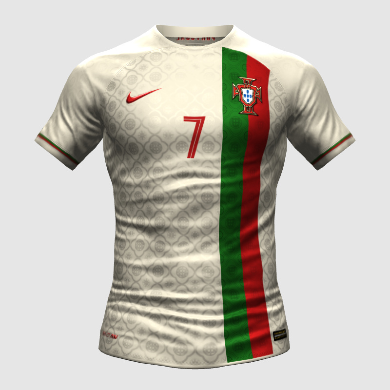 Portugal 3rd - FIFA Kit Creator Showcase