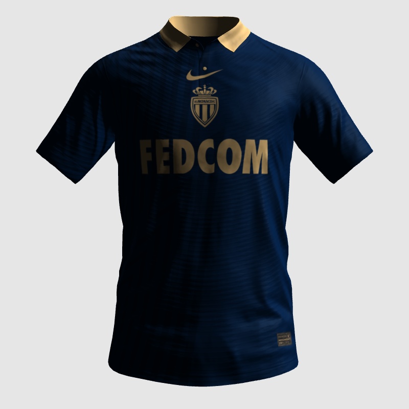 Monaco Third Kit Concept - FIFA Kit Creator Showcase