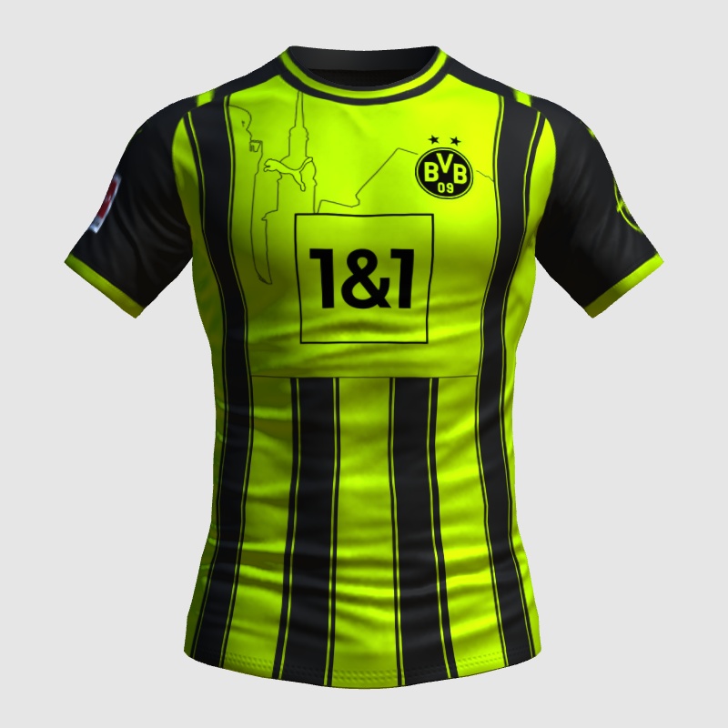 Competition: Dortmund Design The Kit Contest Kit