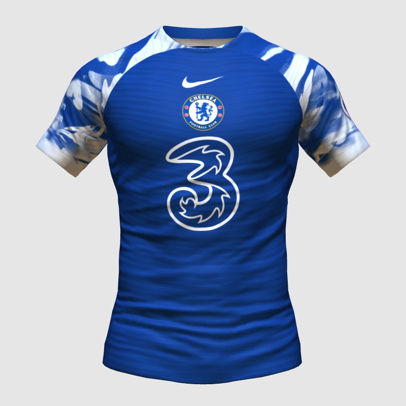 Chelsea home concept - FIFA 23 Kit Creator Showcase