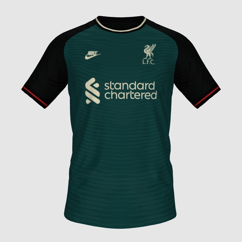 Liverpool Fourth Kit Concept x Training - FIFA Kit Creator Showcase