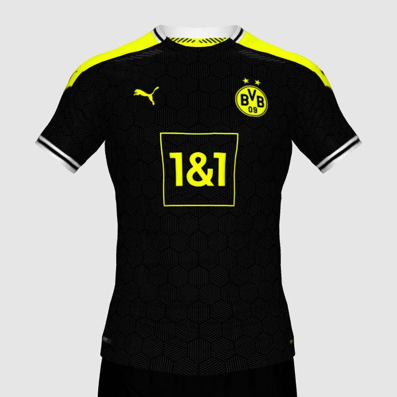 Borussia Dortmund - Collection by LukaF93 - FIFA Kit Creator Showcase