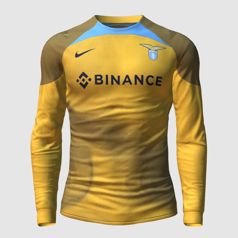 Lazio - GK - Nike - FIFA Kit Creator Showcase