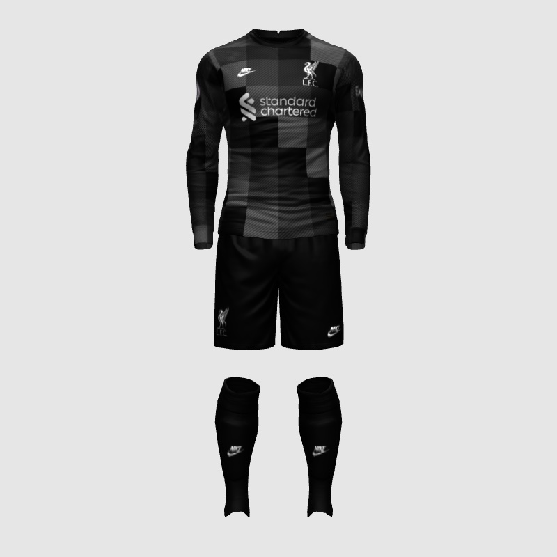 Liverpool GK Kit 2021-22 Redesigned by MARJI - FIFA 23 Kit Creator Showcase