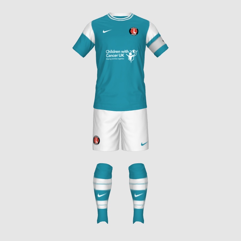 Charlton CWC Nike Alternate - FIFA Kit Creator Showcase