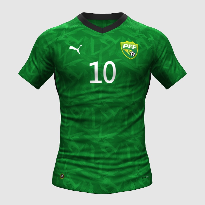 Pakistan National Team Concept Home Kit - FIFA 23 Kit Creator Showcase
