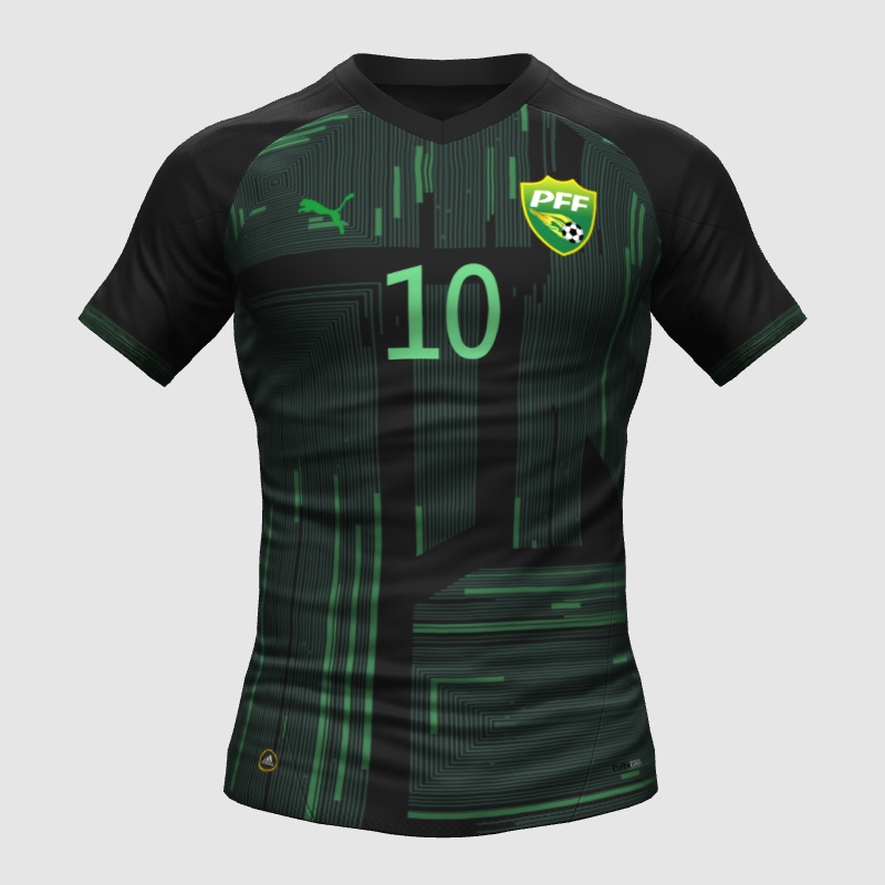 Pakistan National Team Concept Away Kit - FIFA Kit Creator Showcase
