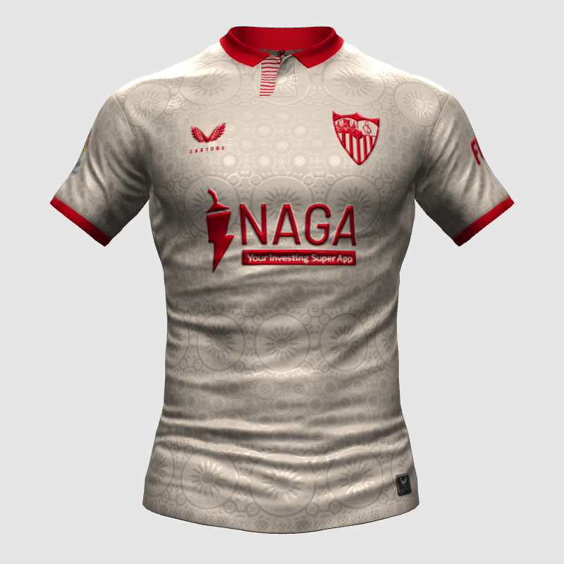 Sevilla Castore 3rd - FIFA Kit Creator Showcase