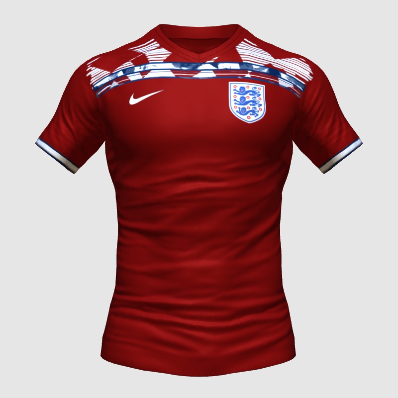 England away Concept - FIFA Kit Creator Showcase