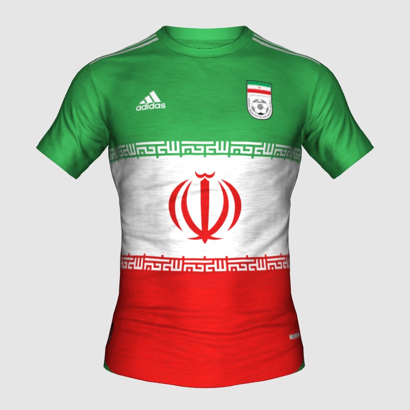 Iran - FIFA Kit Creator Showcase