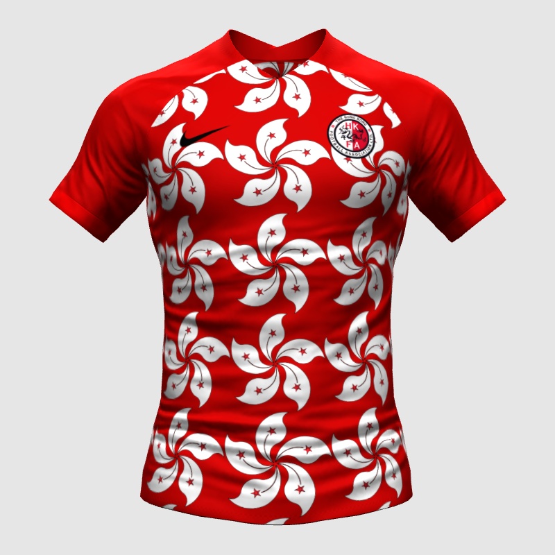 HONG KONG National team 21/22 Nike Concept - FIFA Kit Creator Showcase