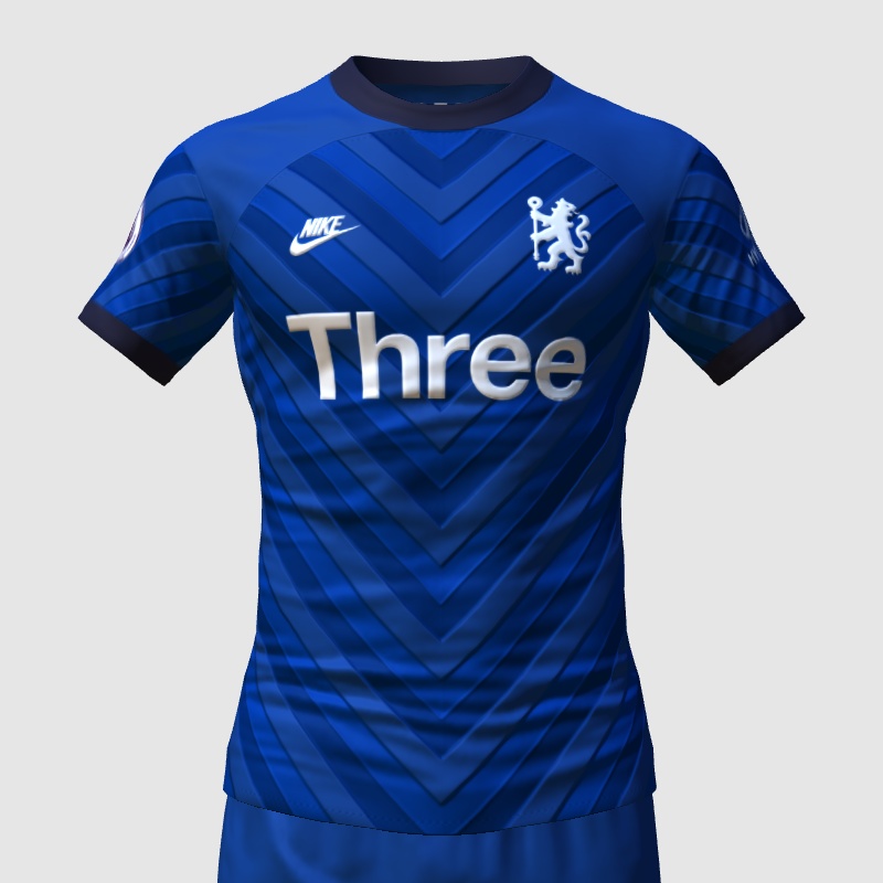 Chelsea home - FIFA Kit Creator Showcase