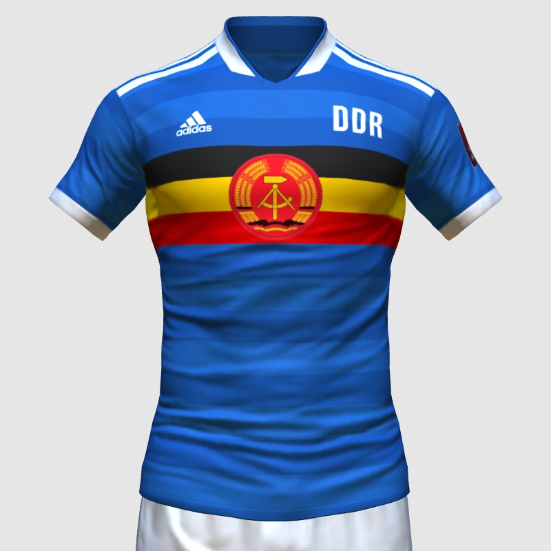 What if? DDR FWC Qatar 2022 adidas HS Concept - FIFA Kit Creator Showcase